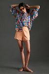 Grace Poole for Anthropologie Printed Blouse | Anthropologie