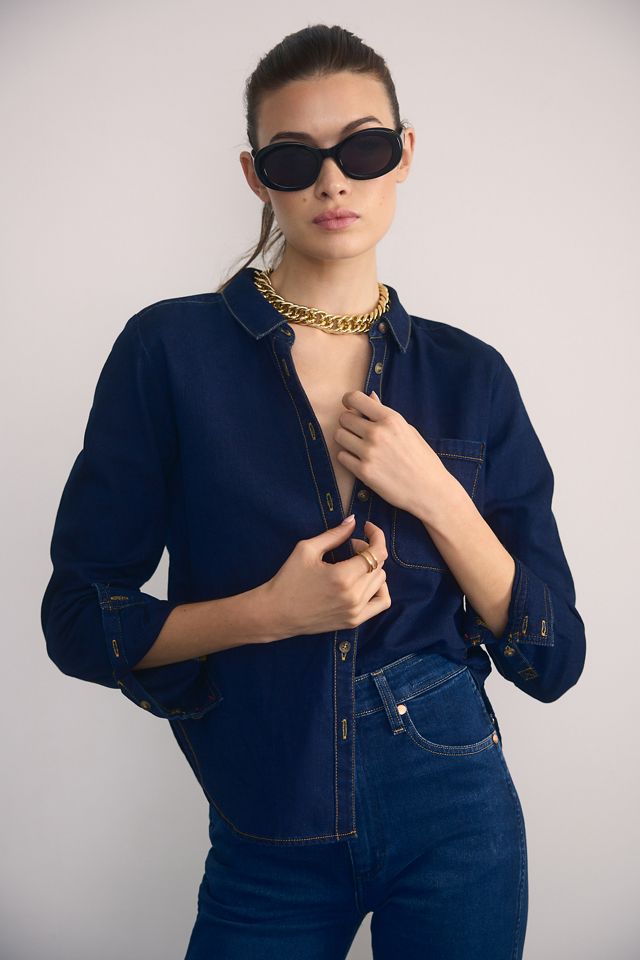 Pilcro Denim Shirt | Anthropologie UK