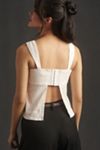 Pilcro Flyaway Open-Back Tank | Anthropologie