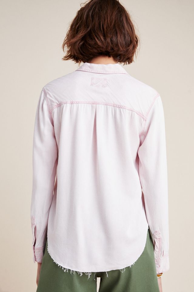Rails Dusty Rose Buttondown | Anthropologie
