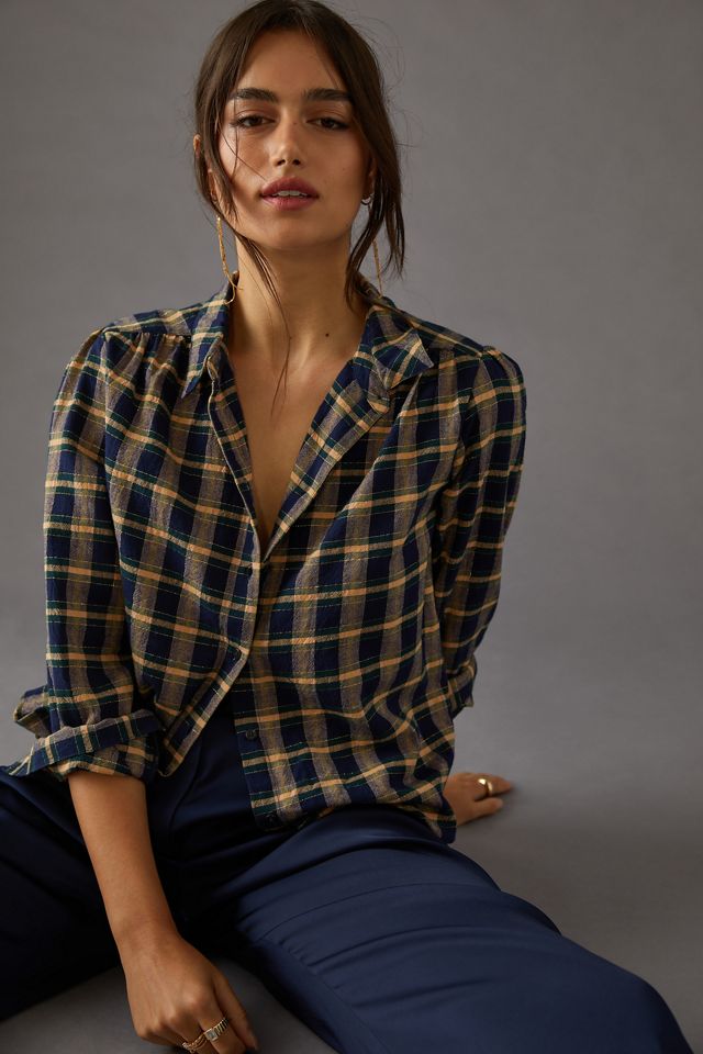 Scotch & Soda Plaid Buttondown Shirt | Anthropologie