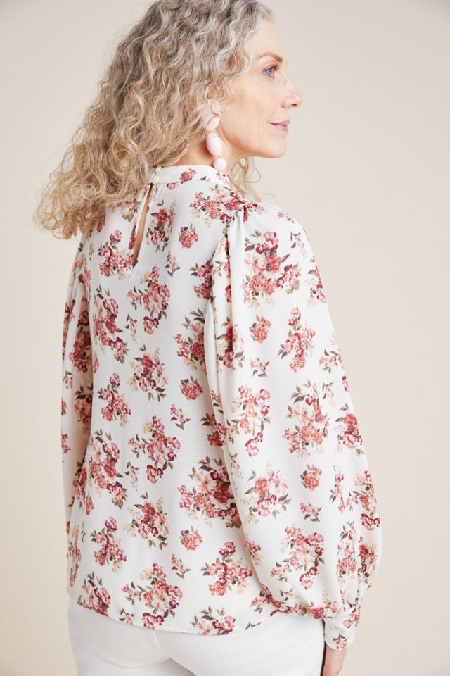 Blooms Blouse | Anthropologie