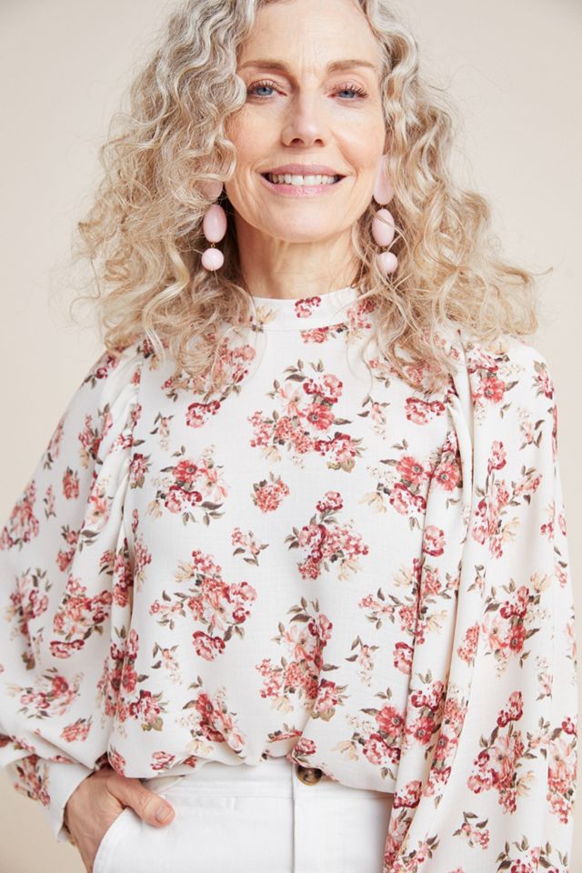Blooms Blouse | Anthropologie