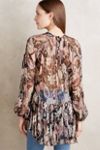 Silk Henna Top | Anthropologie