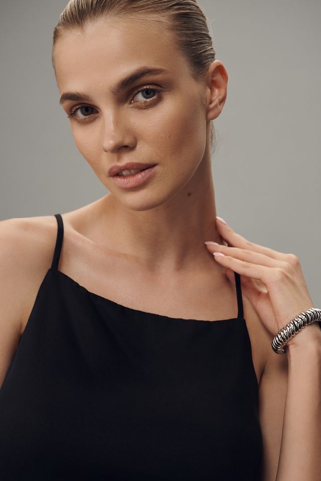 Sunday in Brooklyn Square-Neck Apron Tank | Anthropologie