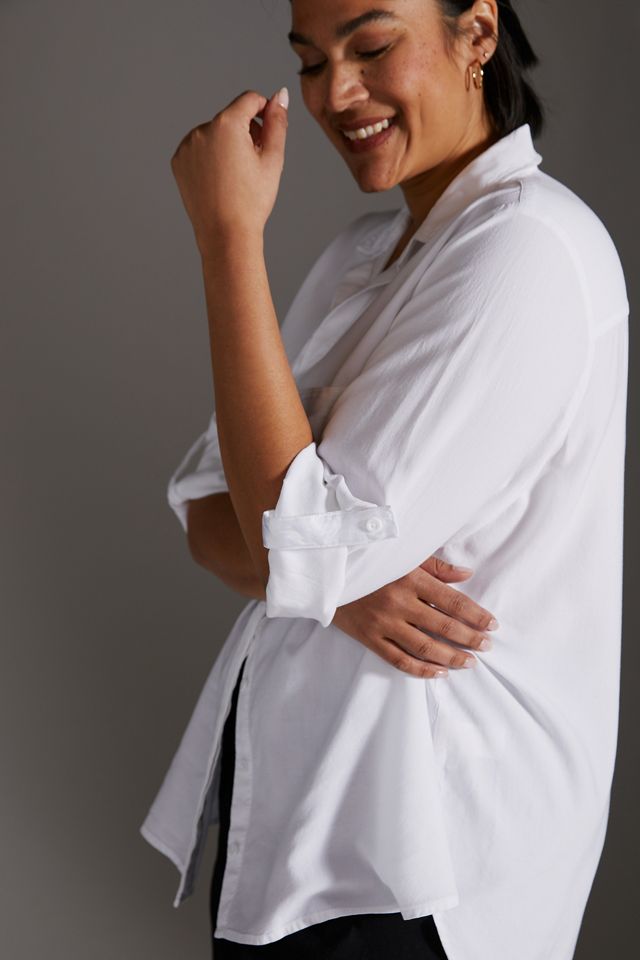 Cloth & Stone Classic Buttondown | Anthropologie