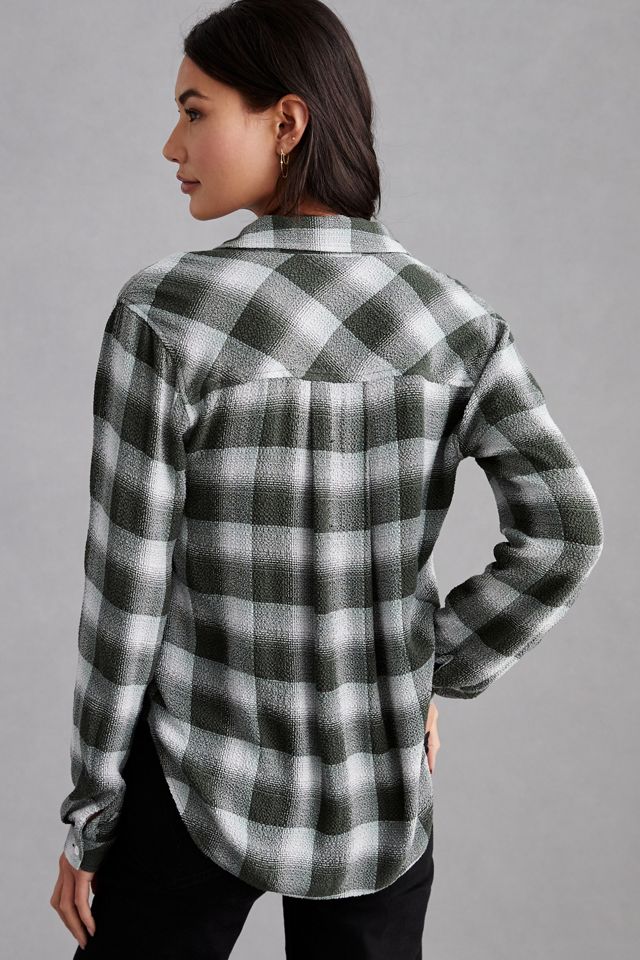 Cloth & Stone Long-Sleeve Shirt | Anthropologie UK