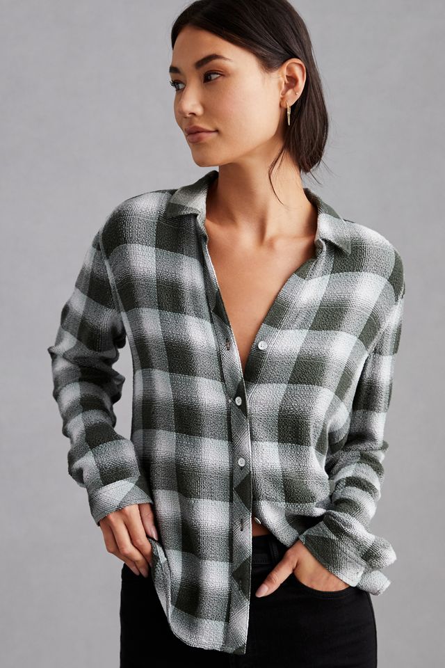 Cloth & Stone Long-Sleeve Shirt | Anthropologie UK