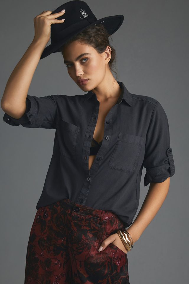 Cloth & Stone Buttondown Shirt | Anthropologie