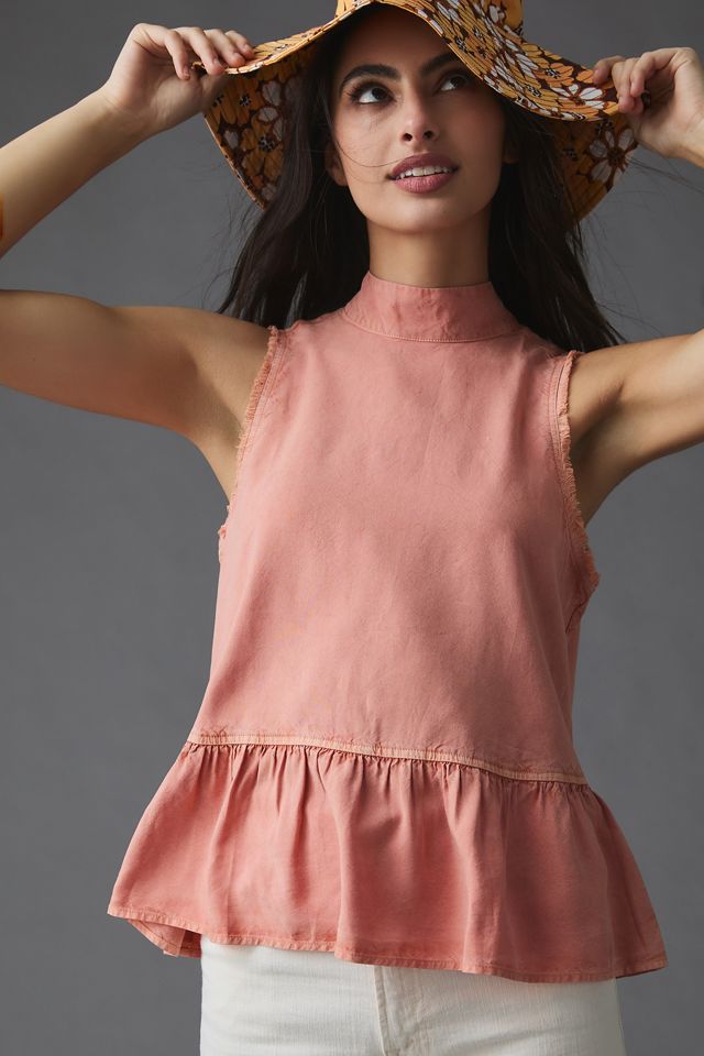 Cloth & Stone Tie-Back Tank | Anthropologie