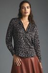 Bella Dahl Capri Autumn Floral Buttondown | Anthropologie