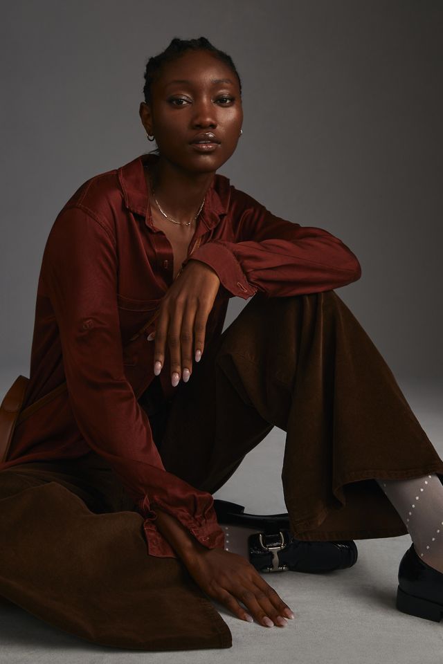 Bella Dahl Brandy Buttondown Shirt | Anthropologie