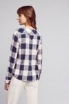 Gingham Button-Back Top | Anthropologie