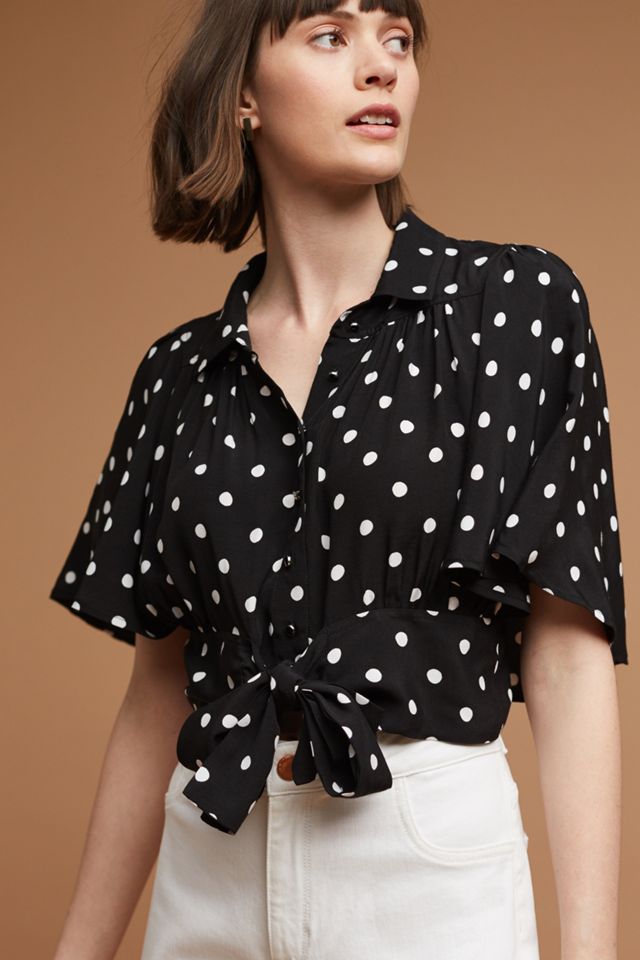 Canna Midi Top | Anthropologie