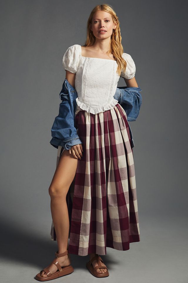 LoveShackFancy Breonna Top | Anthropologie