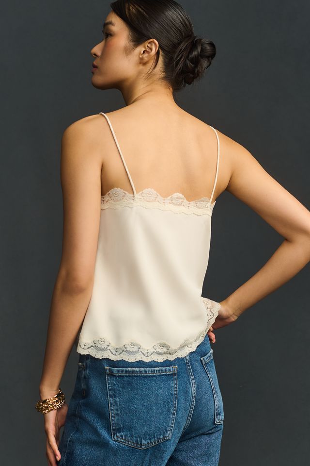 LoveShackFancy Fox Top | Anthropologie