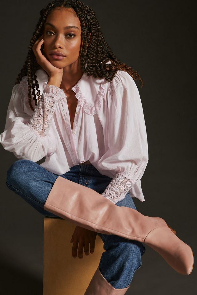 Antik Batik Gladis Blouse | Anthropologie