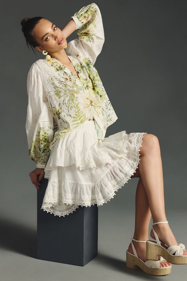 Forever That Girl Peasant Blouse | Anthropologie