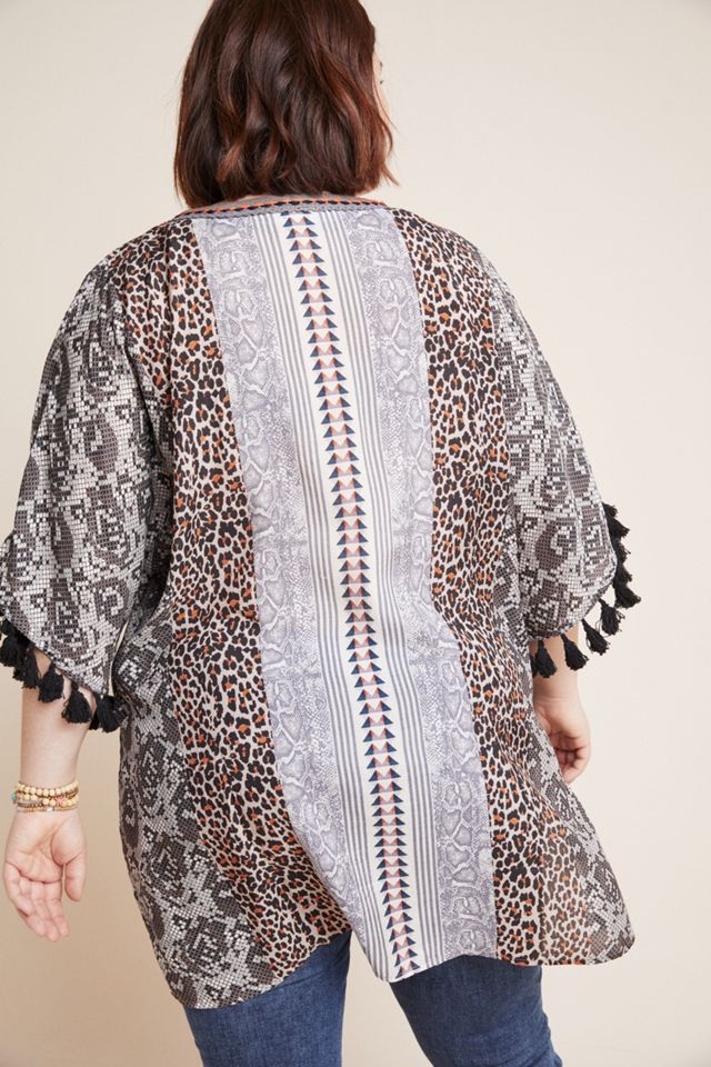 Luca Tasseled Tunic | Anthropologie
