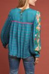 Eclectic Peasant Blouse | Anthropologie