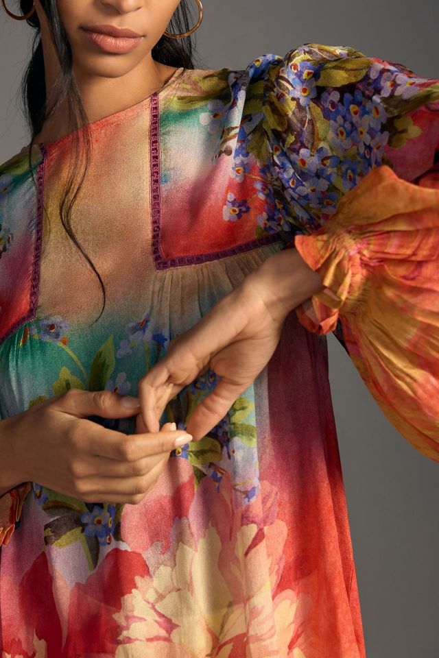 Bl-nk Miranda Peasant Blouse | Anthropologie