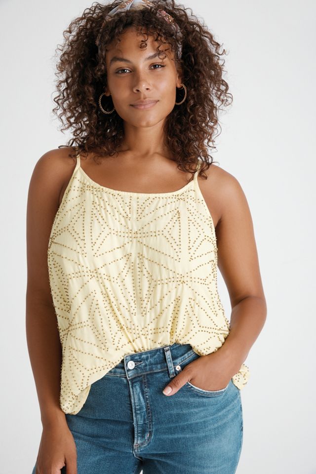 Gabriela Beaded Cami | Anthropologie