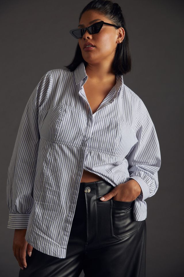 Maeve Corset Tunic | Anthropologie