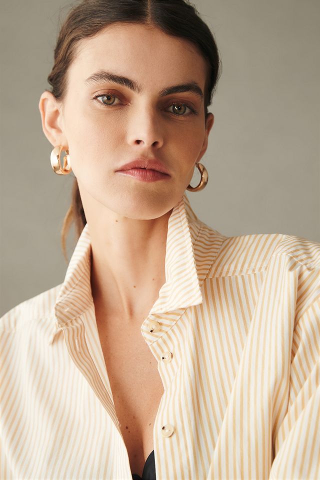 Donni Duo Buttondown Shirt | Anthropologie