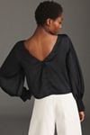 By Anthropologie Balloon-Sleeve Blouse | Anthropologie