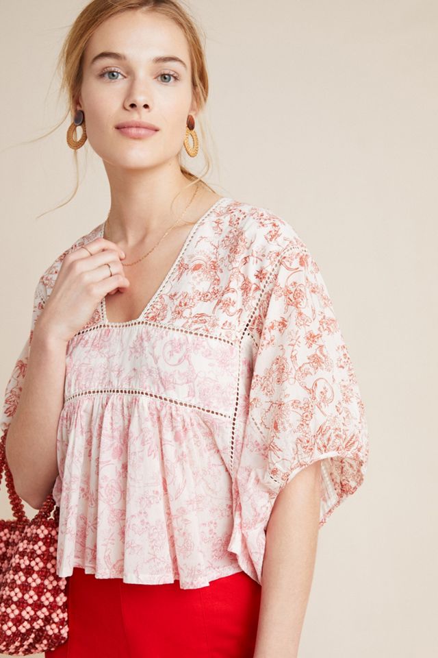 Saffron Blouse | Anthropologie