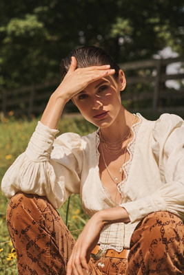 ASTR The Label Zanna Top | Anthropologie