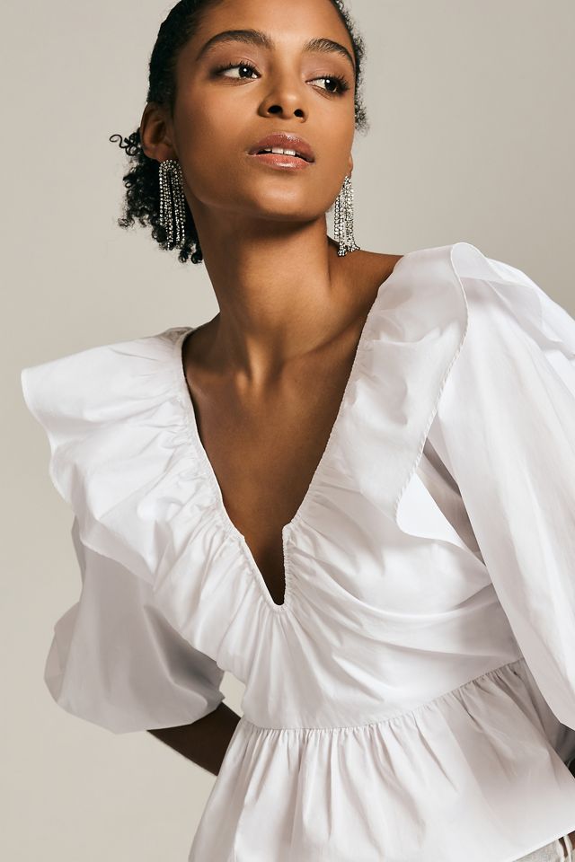 ASTR The Label Gemma Blouse | Anthropologie UK