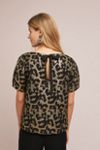 Leopard Top | Anthropologie