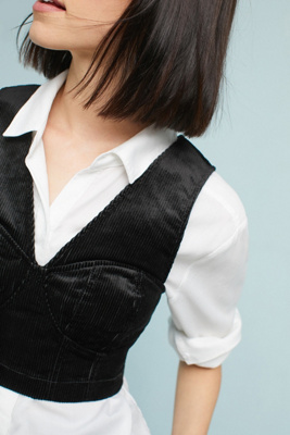 Corset Tank | Anthropologie