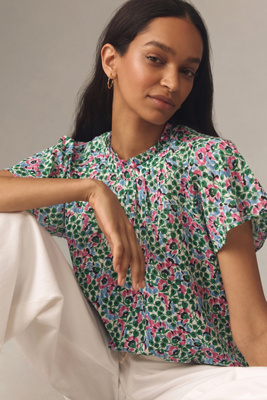 Banjanan Joyful Top | Anthropologie