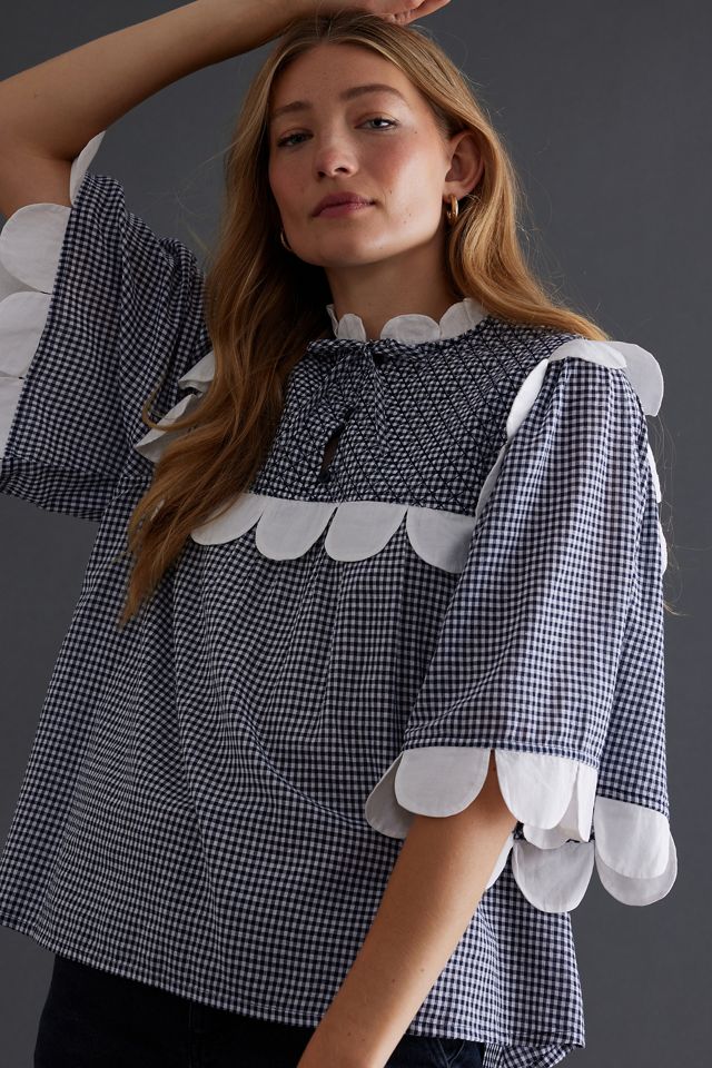 Stella Nova Minda Blouse | Anthropologie