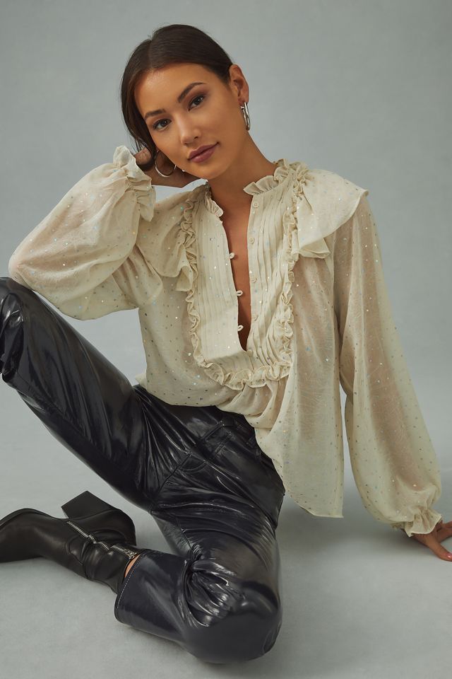 Stella Nova Aise Blouse | Anthropologie UK