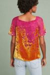 Ombre Shimmer Tee | Anthropologie