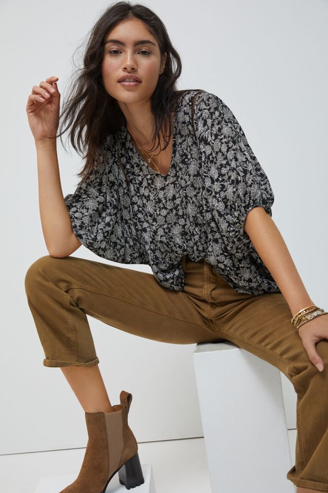 Maeve Beth Dolman-Sleeved Blouse | Anthropologie