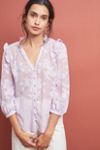 Mallory Lace Blouse | Anthropologie