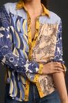 The Paz Buttondown Shirt by Maeve | Anthropologie
