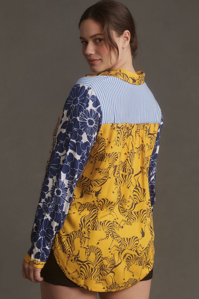 The Paz Buttondown Shirt by Maeve | Anthropologie