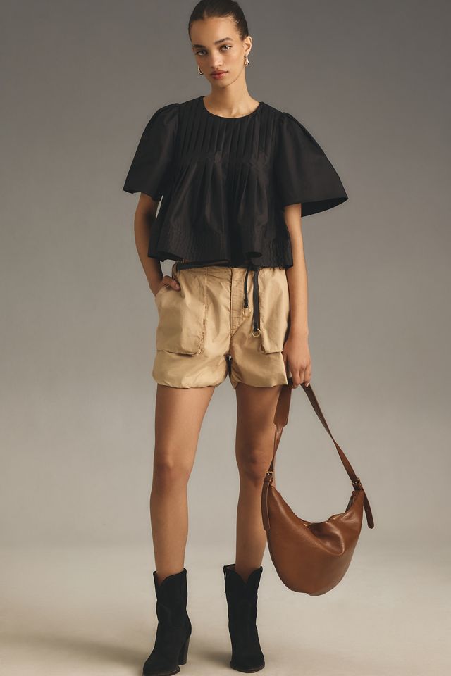 Mare Mare Short-Sleeve Swing Top | Anthropologie