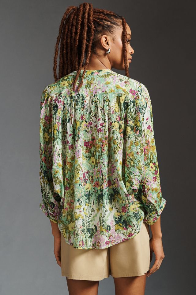 The Sidney Batwing Blouse by Pilcro | Anthropologie