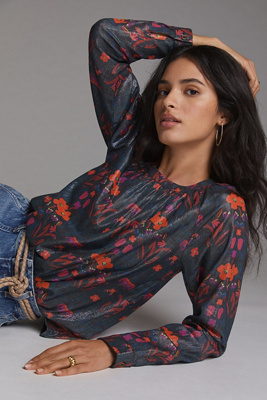 Floral Blouse | Anthropologie