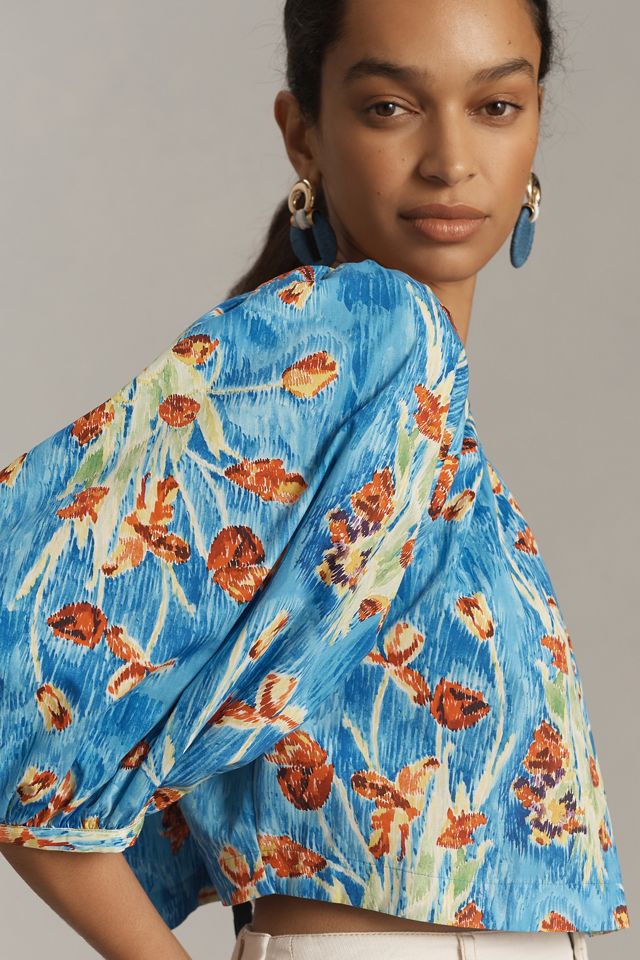 Hunter Bell Daisy Blouse | Anthropologie