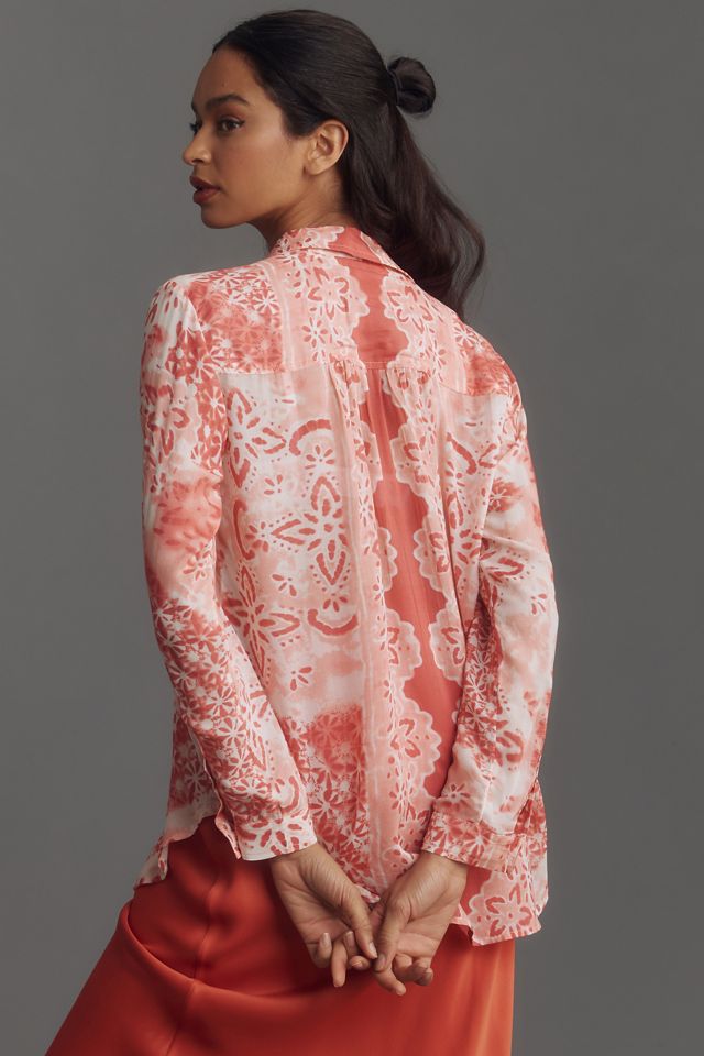 The Romy Relaxed Buttondown Shirt by Pilcro | Anthropologie