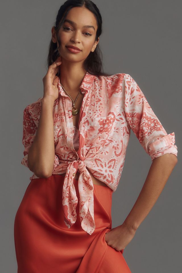 The Romy Relaxed Buttondown Shirt by Pilcro | Anthropologie