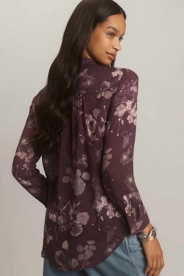 The Romy Relaxed Buttondown Shirt by Pilcro | Anthropologie