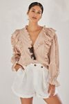 Magali Pascal Ruffled Blouse | Anthropologie